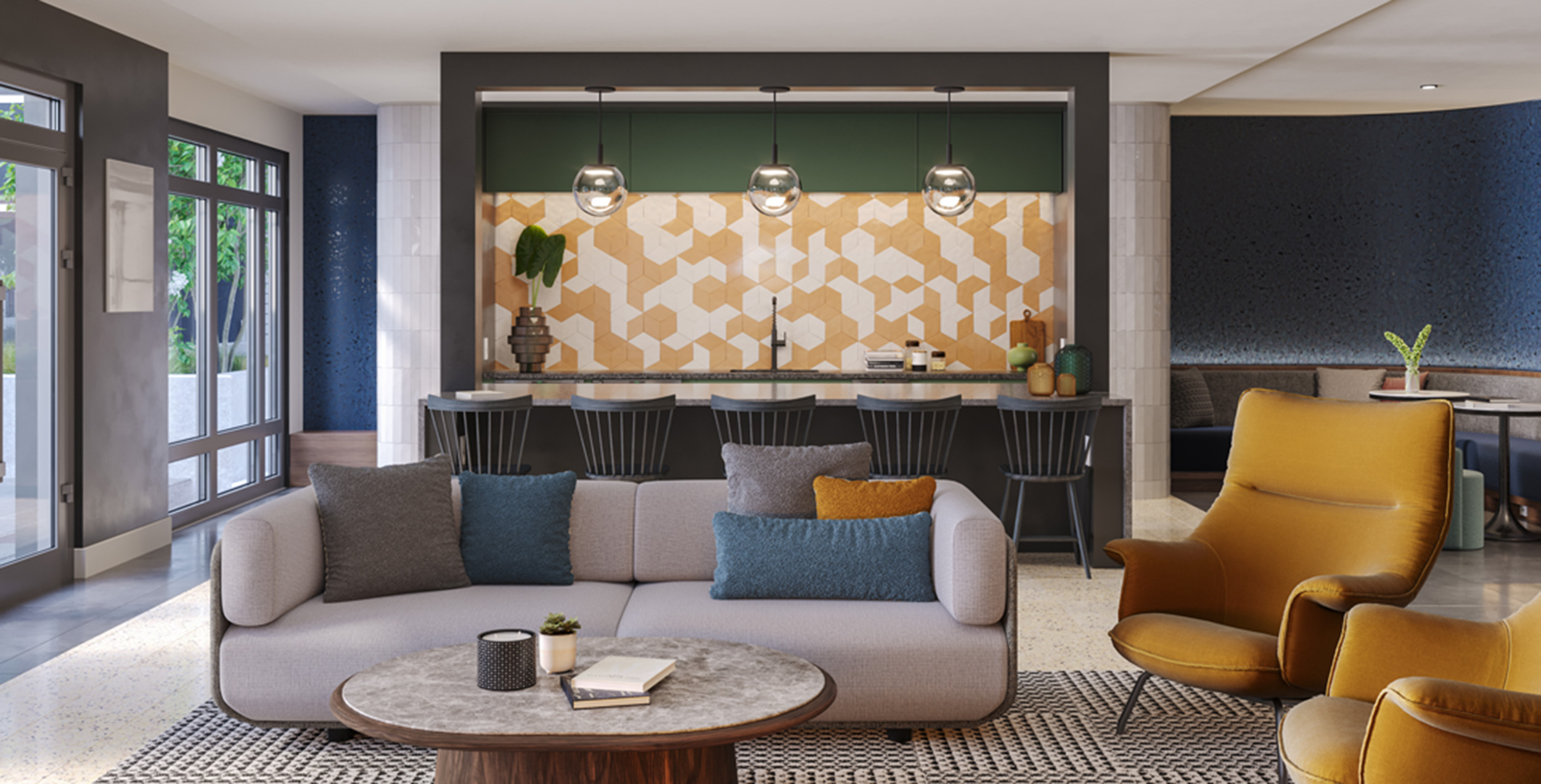 The Alder Apartments & The Oak Condominiums | West Falls